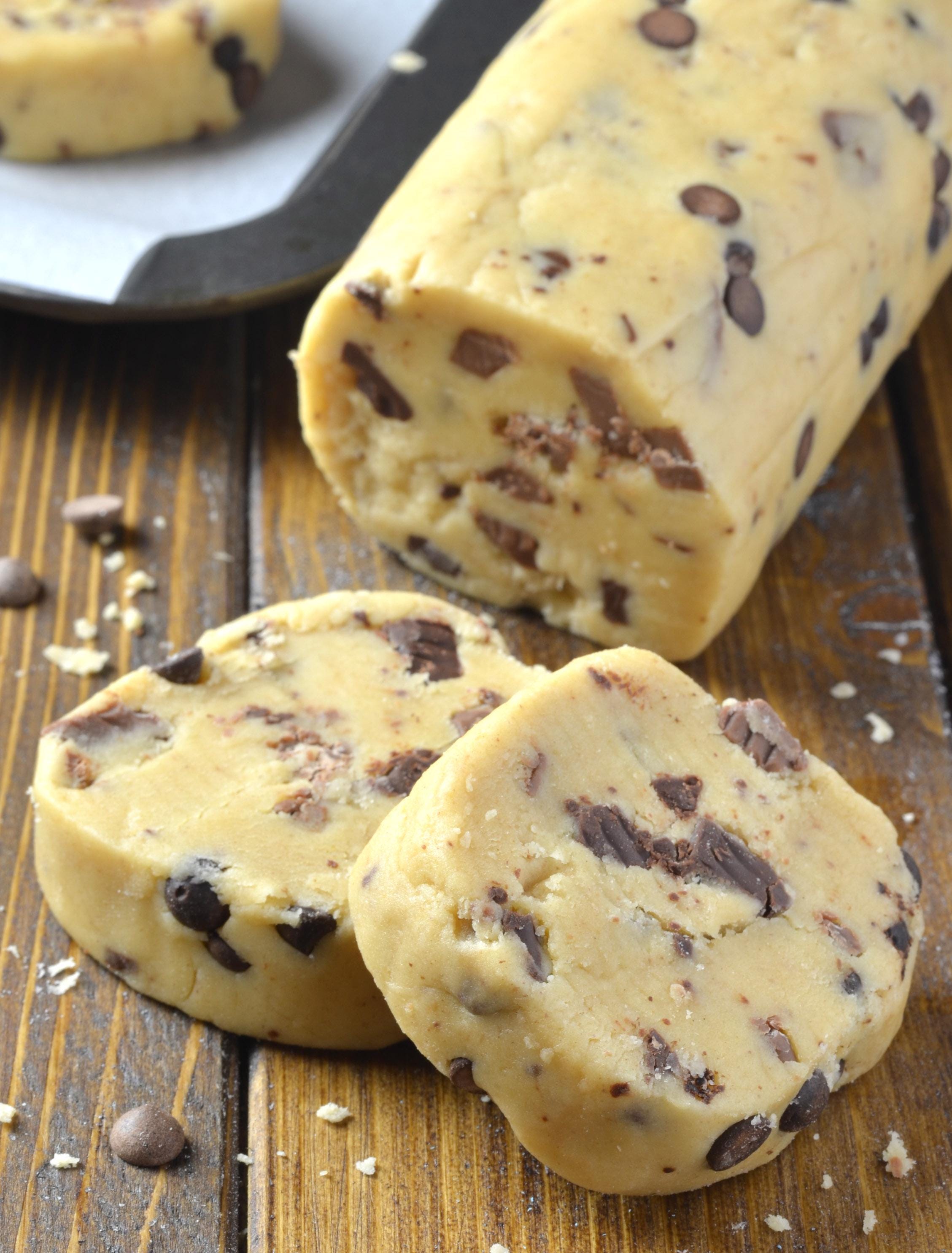 Chocolate Chip Shortbread Cookie Recipe: Easy Homemade Dessert (PDF ...