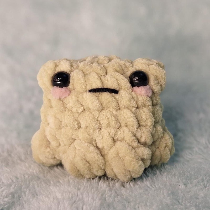 Frog Plush - Etsy
