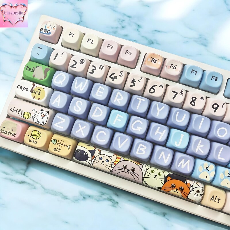 Cute Key Caps - Etsy