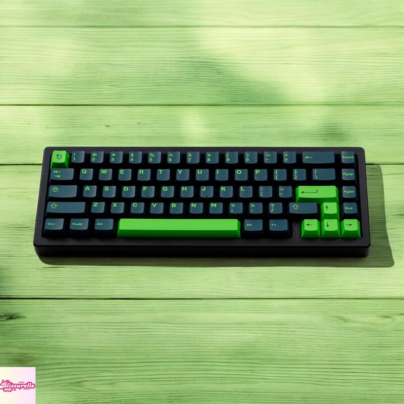 Green Keyboard Keycaps - Etsy