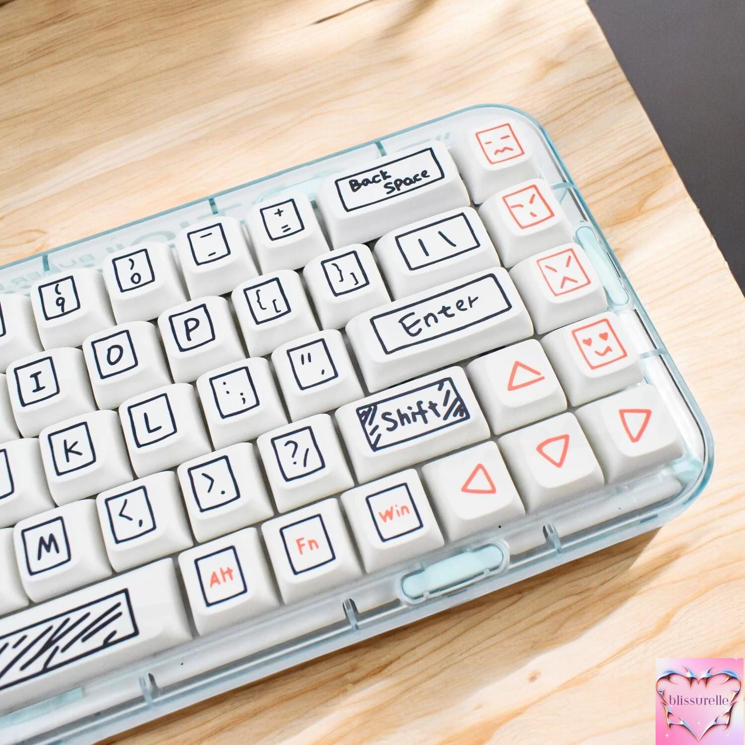 125 Graffiti Themed Keycaps, Keycaps Set, Custom Keycaps, Unique ...