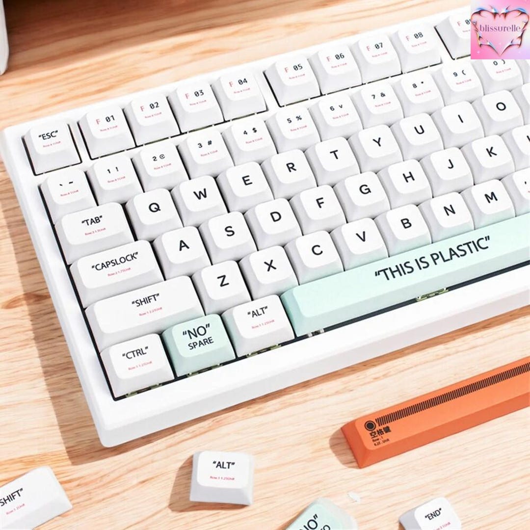 141 This is Plastic Themed Keycaps,xda Profile, Custom Keyboard Decor ...