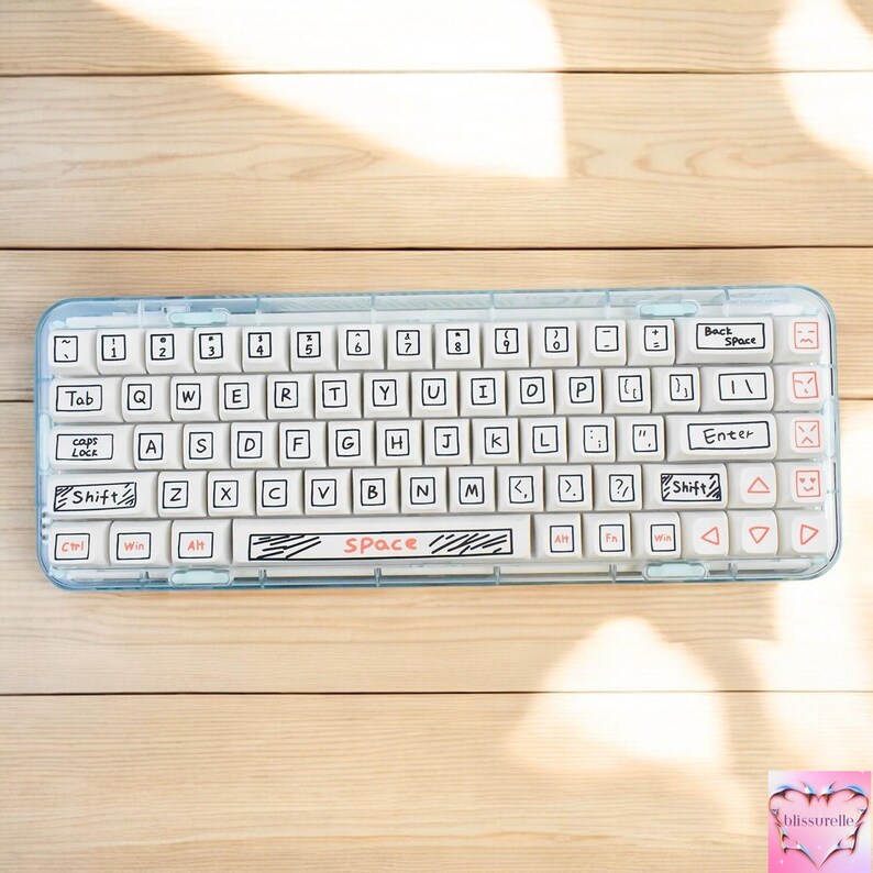 125 Graffiti Themed Keycaps, Keycaps Set, Custom Keycaps, Unique ...