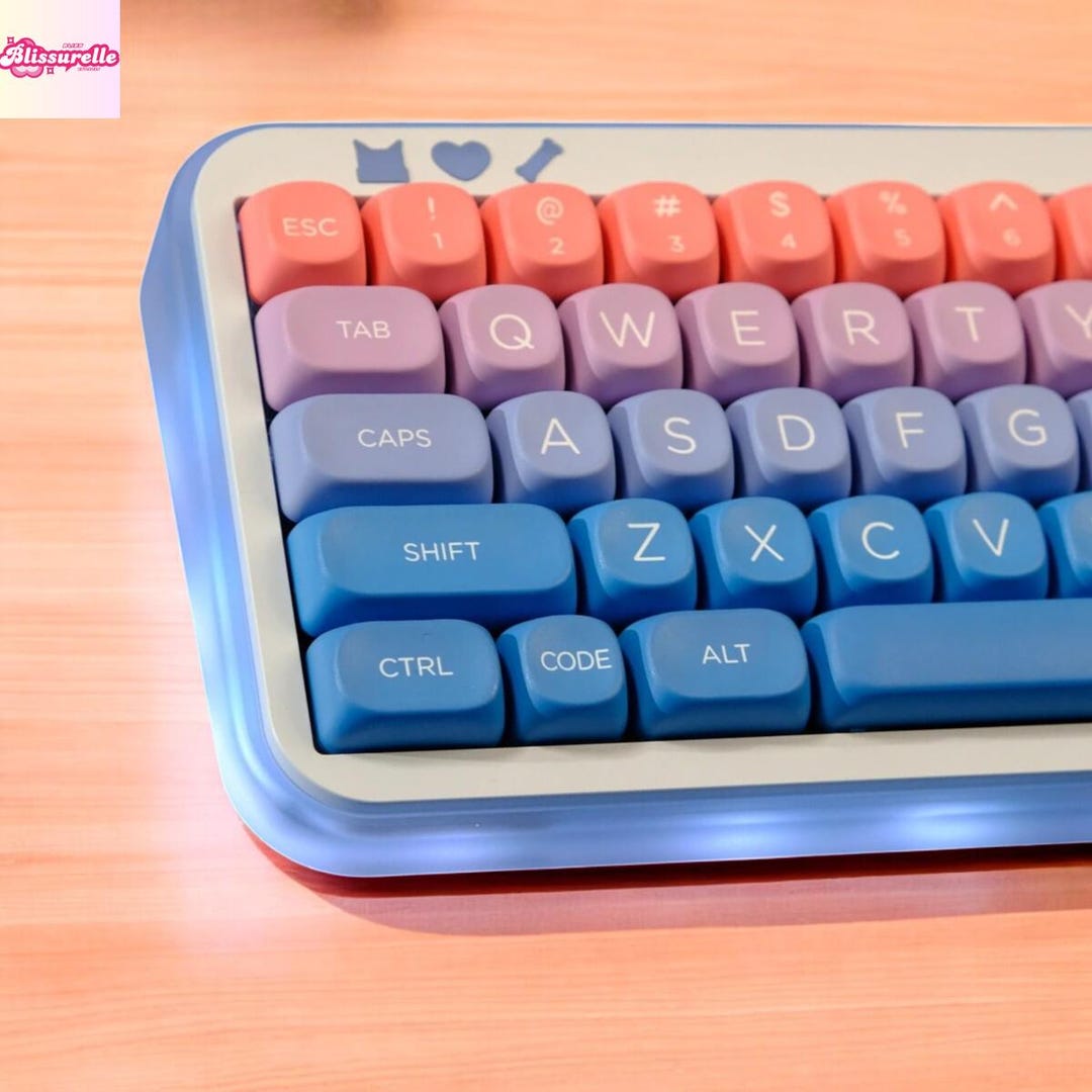 Fairy Tale Keycap Set for Mechanical Keyboard, 126 Keys, MOA Profile ...