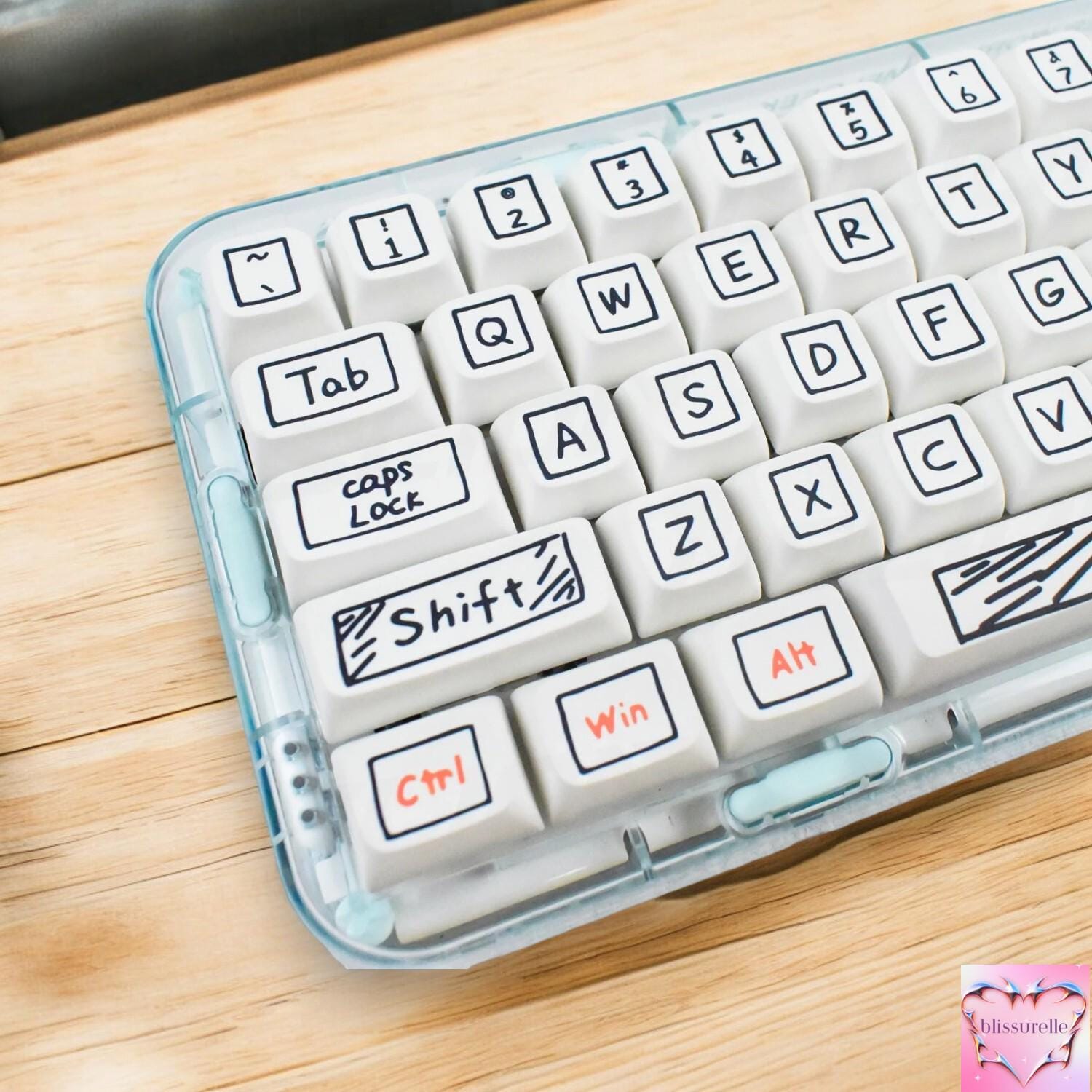 125 Graffiti Themed Keycaps, Keycaps Set, Custom Keycaps, Unique ...