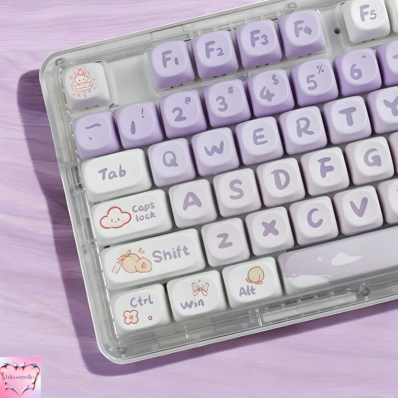 Creamy Keycaps - Etsy