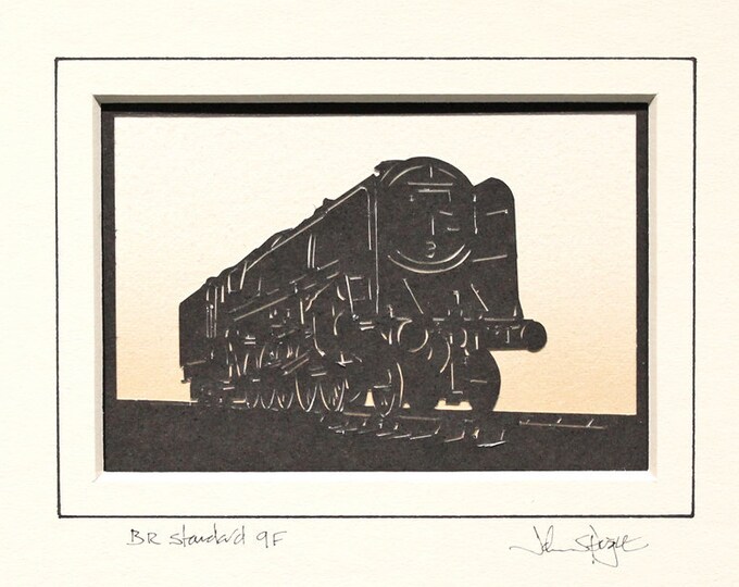 Original Papercut Art by JohnSpeight on Etsy