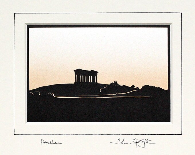 Original Papercut Art by JohnSpeight on Etsy
