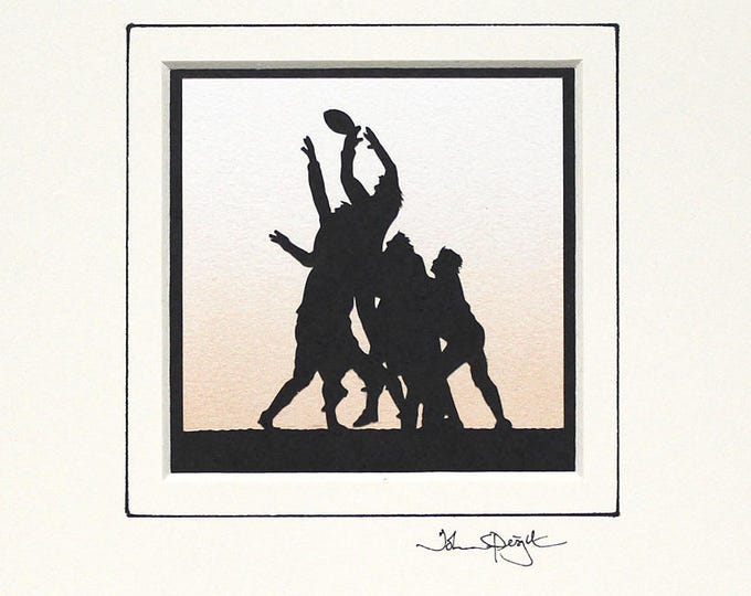 Original Papercut Art by JohnSpeight on Etsy