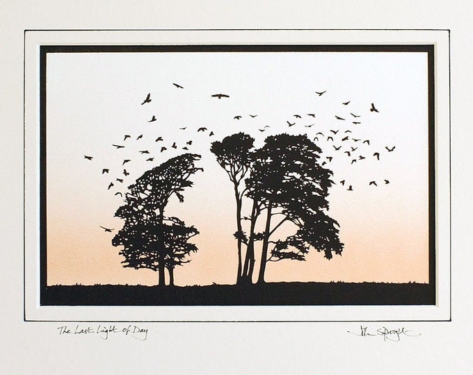 Original Papercut Art by JohnSpeight on Etsy
