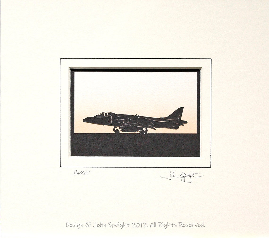 Horse Racing Jockey Original Signed Hand Cut Silhouette Papercut Art By ...