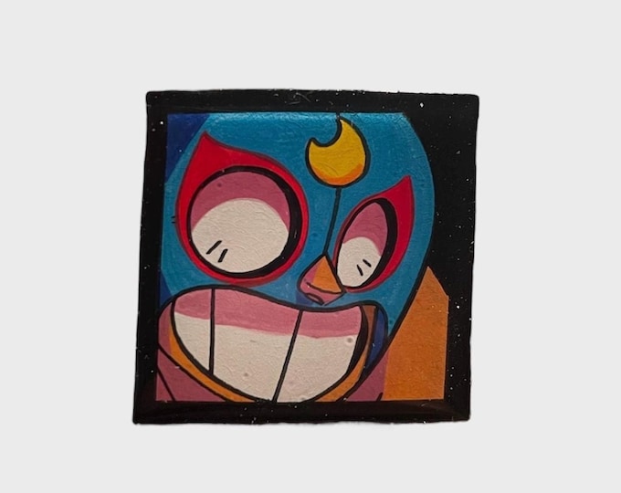 Handmade Brawl Stars Character Pin Fan Art Enamel Pin Custom Gaming Pin ...