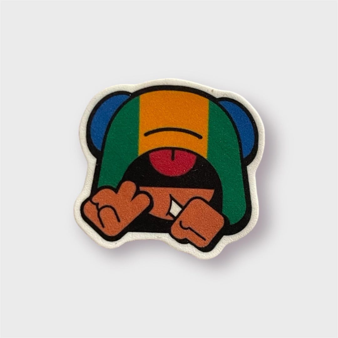 Handmade Brawl Stars Leon Pin | Fan Art Enamel Pin | Custom Gaming Pin ...