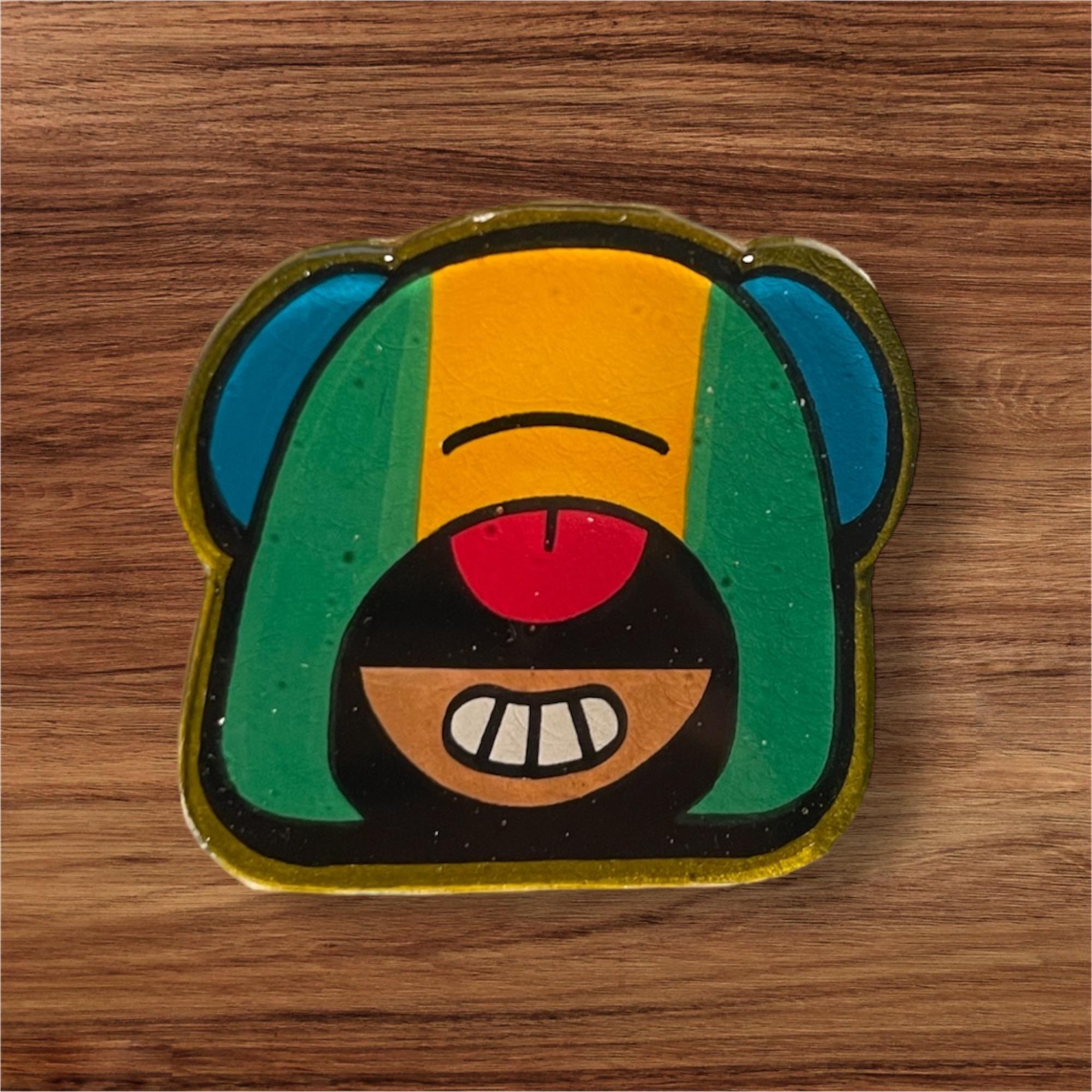 Handmade Brawl Stars Character Pin Fan Art Enamel Pin Custom Gaming Pin ...