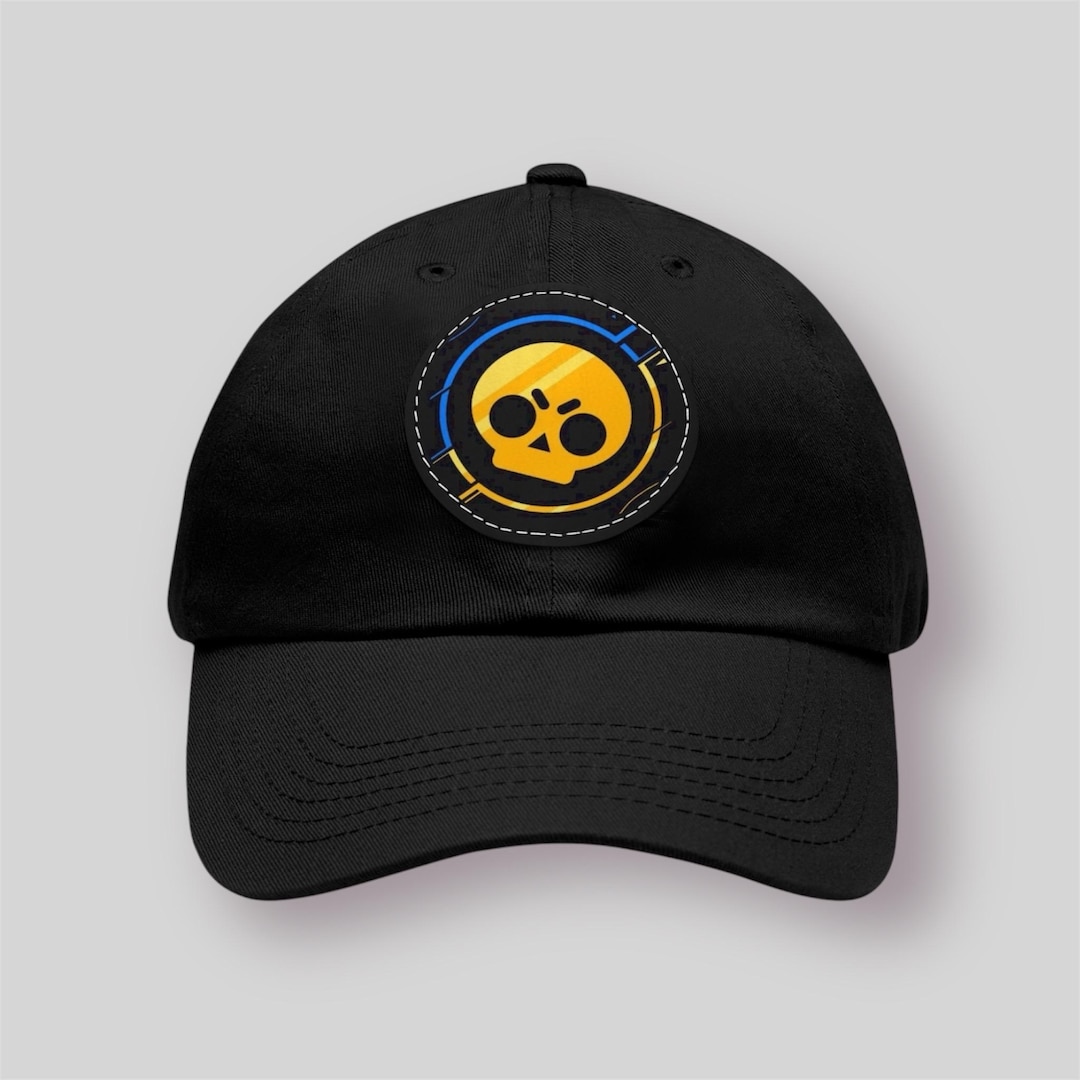 Brawl Stars Dad Hat – Embroidered Brawl Skull Logo Baseball Cap – Gamer ...