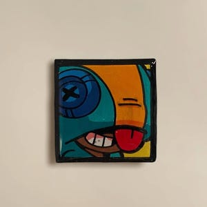 Handmade Leon Pin Brawl Stars Inspired Fan Art Cartoon Pin Game Pin ...