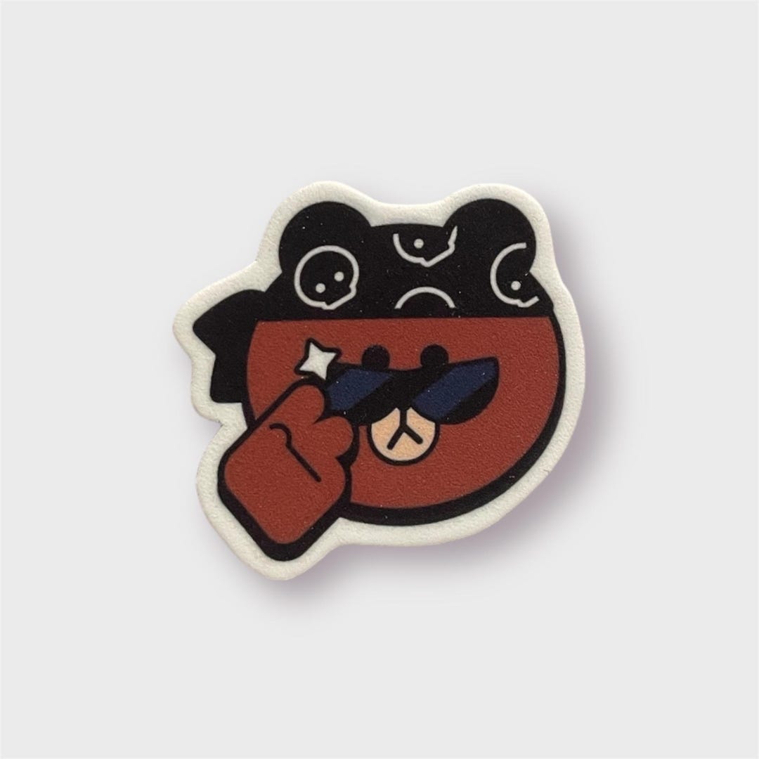 Handmade Brock Pin – Brawl Stars Fan Art Enamel-style Pin – Gamer Gift ...