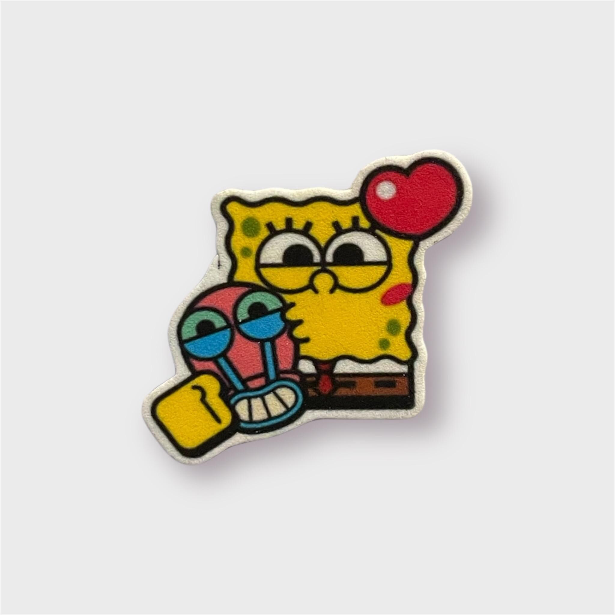 Handmade Spongebob Pin – Brawl Stars & Spongebob Squarepants Crossover ...