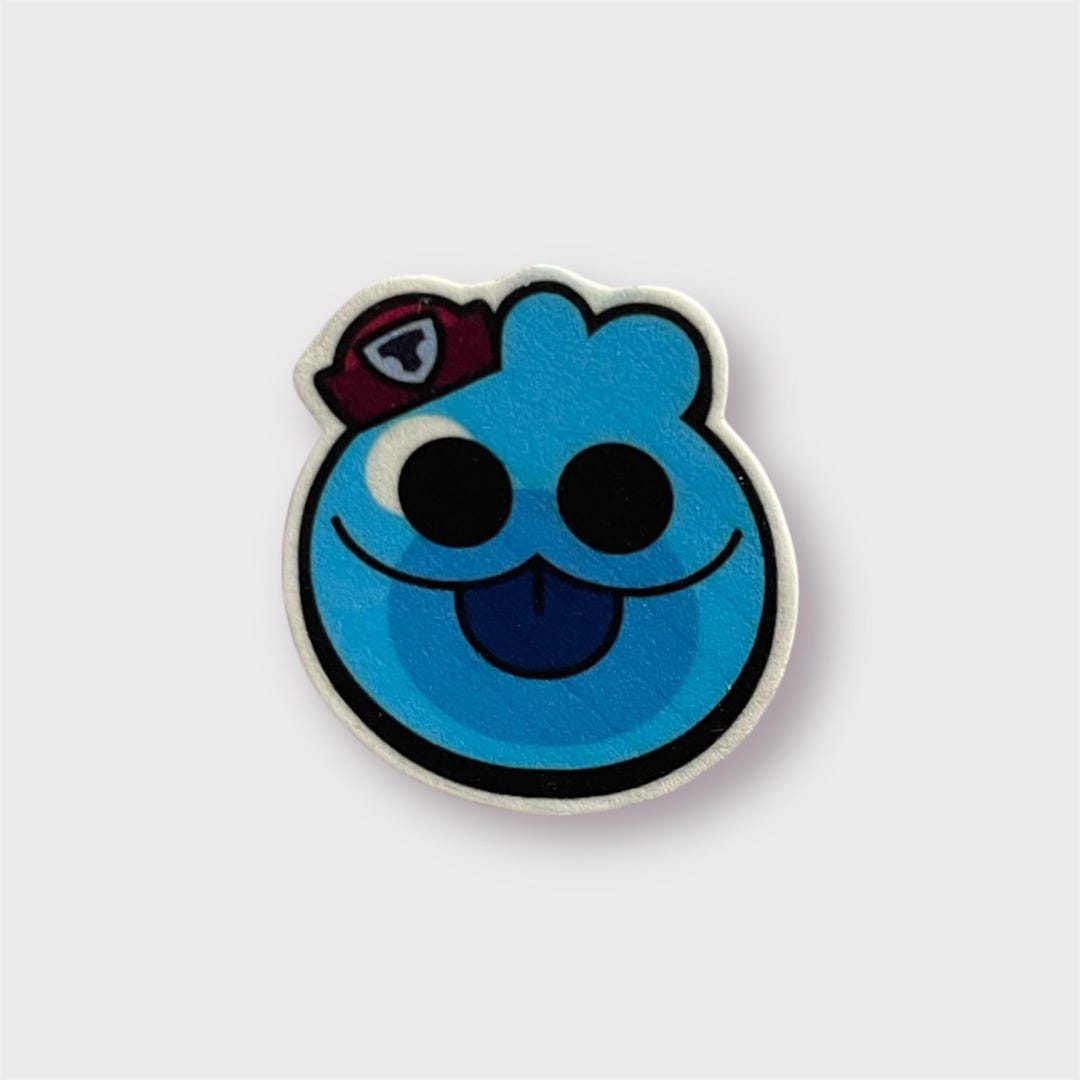 Handmade Brawl Stars Squeak Pin – Cute Gamer Accessory, Fan Art ...