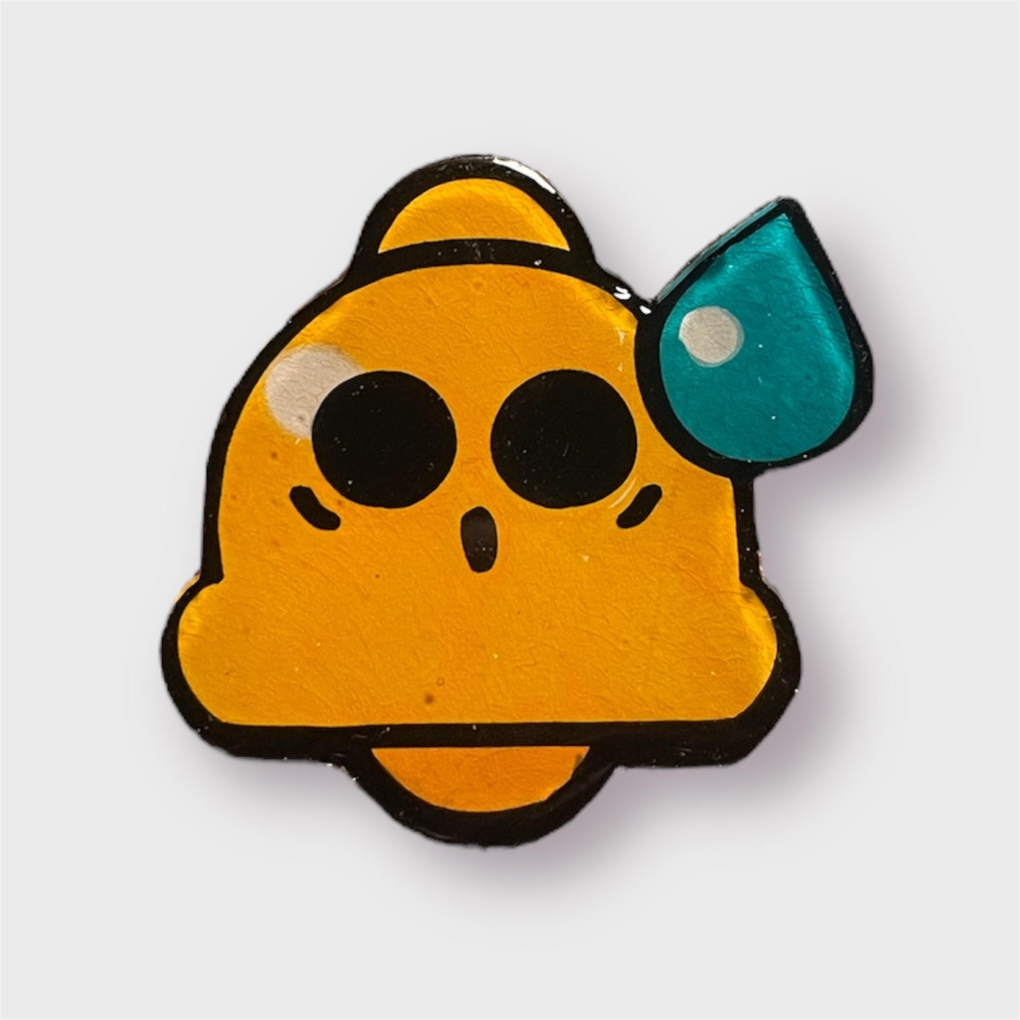 Handmade Brawl Stars Character Pin Fan Art Enamel Pin Custom Gaming Pin ...