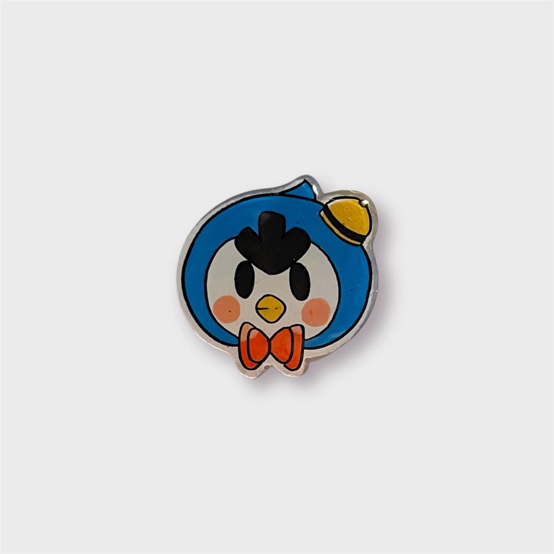 Handmade Brawl Stars Character Mr P Pin |fan Art Enamel Pin | Custom ...
