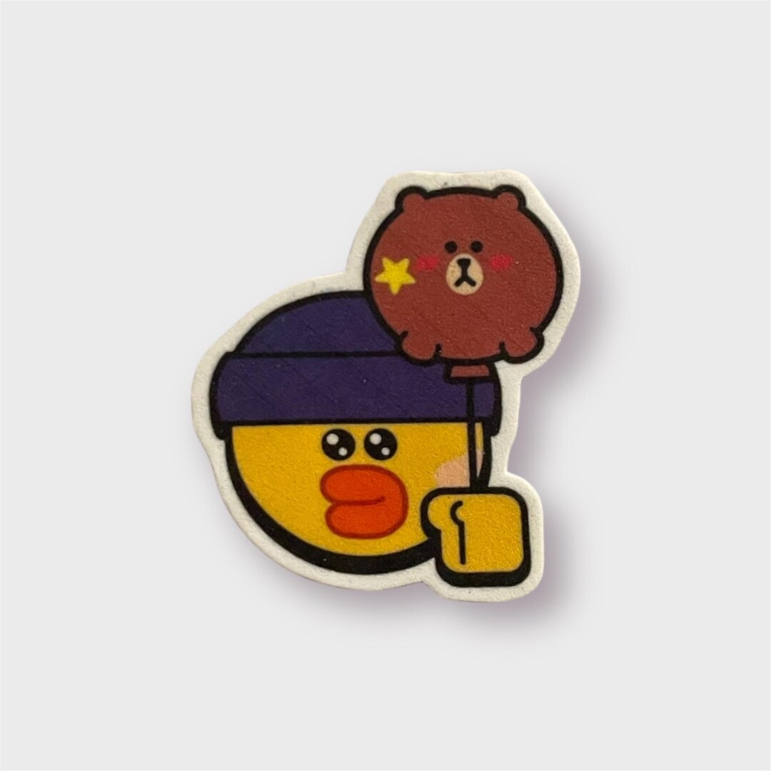 Handmade Gus Pin – Brawl Stars Inspired Shrink Plastic Accessory - Etsy