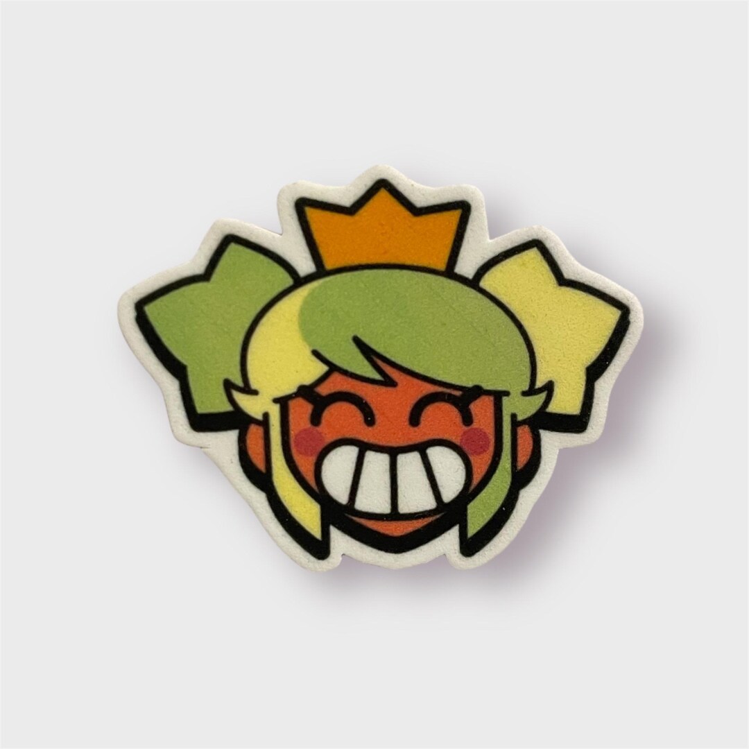 Handmade Brawl Stars Mandy Pin | Fan Art Enamel Pin | Custom Gaming Pin ...