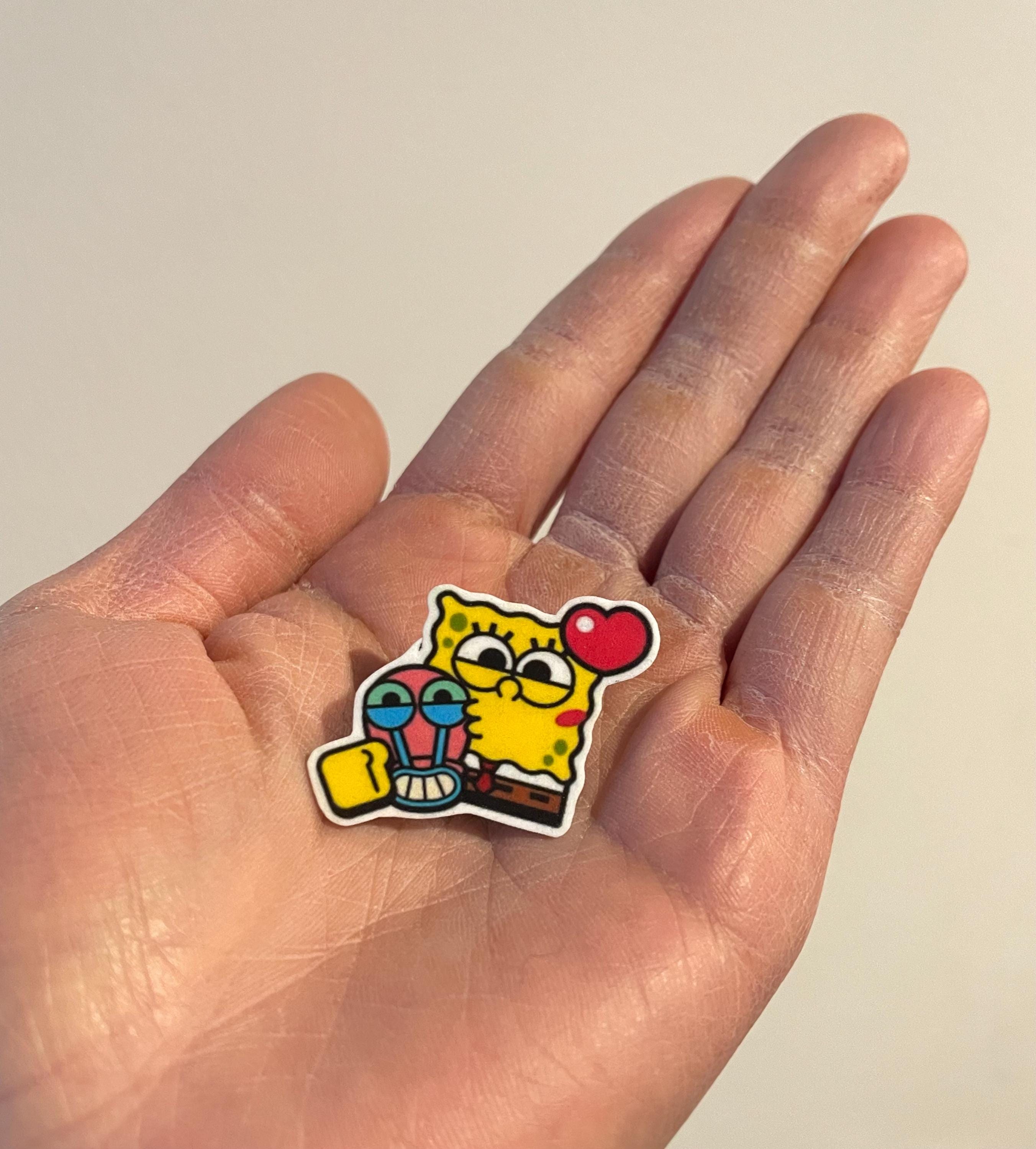 Handmade Spongebob Pin – Brawl Stars & Spongebob Squarepants Crossover ...