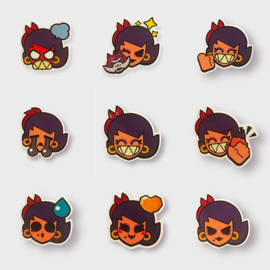 32-piece Bundle of Handmade Brawl Stars Lola Pins – Fan Art Collectible ...