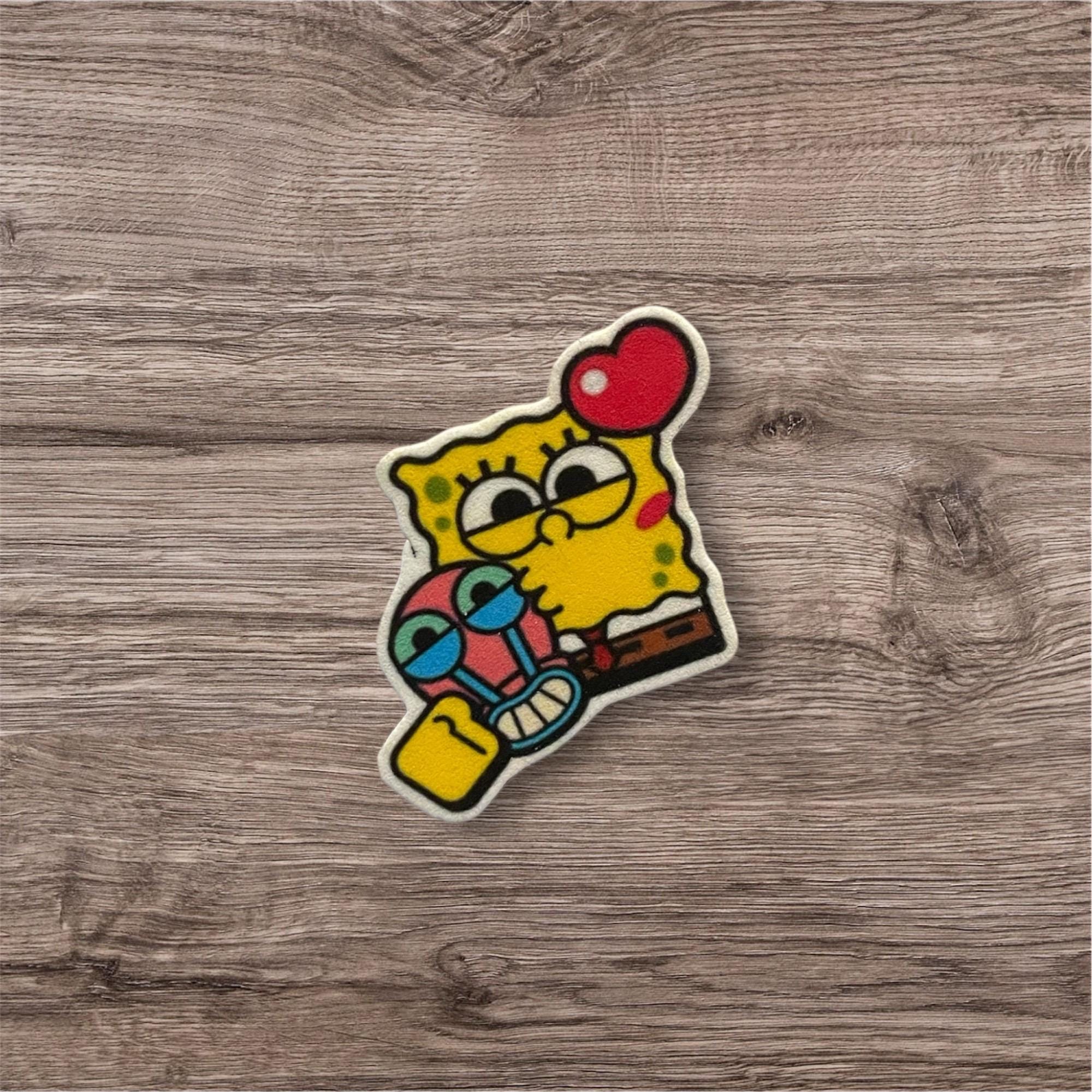 Handmade Spongebob Pin – Brawl Stars & Spongebob Squarepants Crossover ...