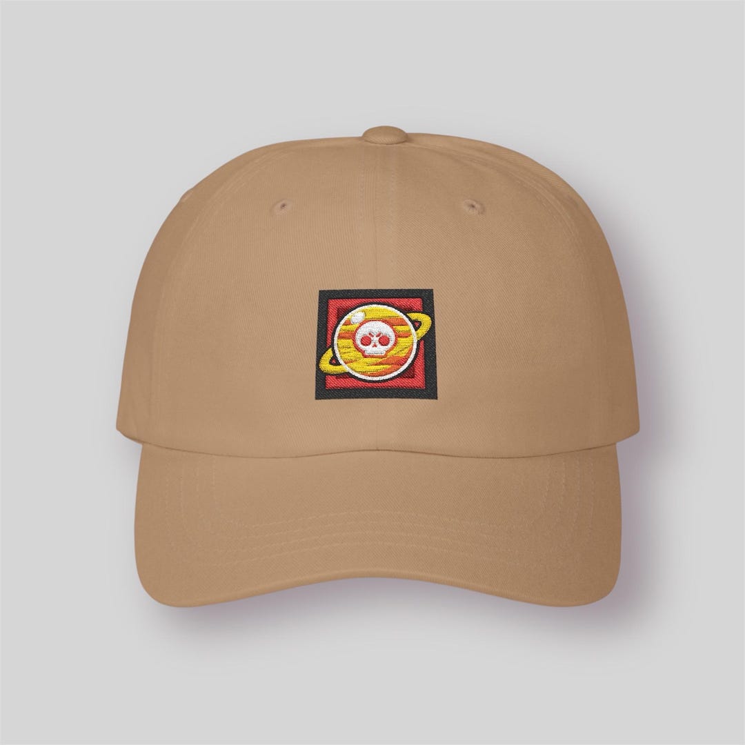 Embroidered Brawl Stars World Fame Dad Hat – Gamer Baseball Cap ...