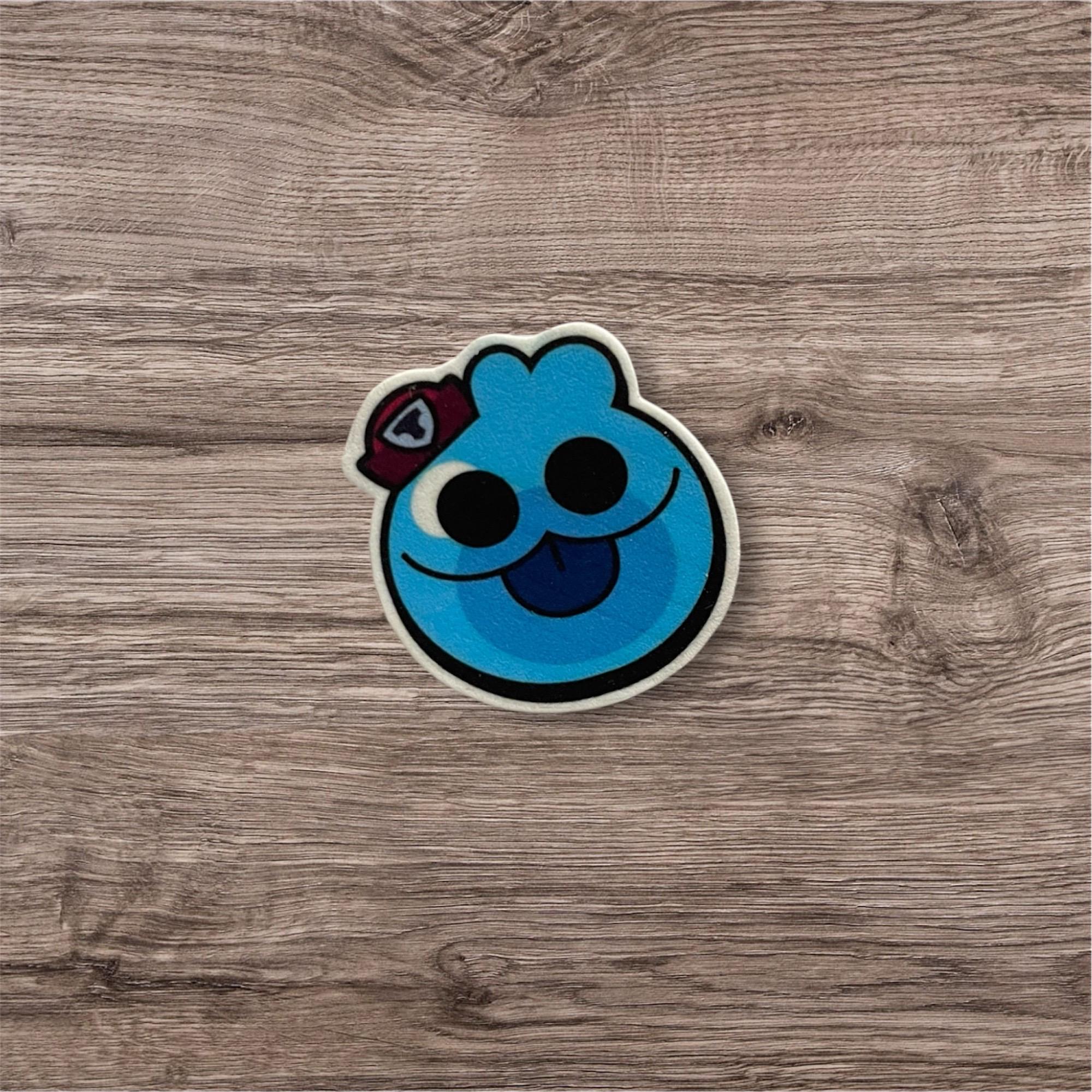 Handmade Brawl Stars Squeak Pin – Cute Gamer Accessory, Fan Art ...