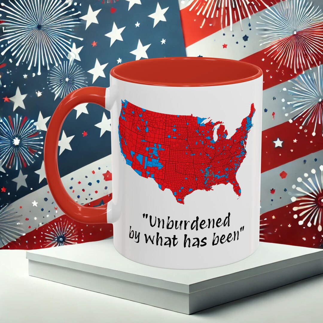 Celebrate Resilience and Unity With the 2024 Election Map Mug! MAGA! - Etsy
