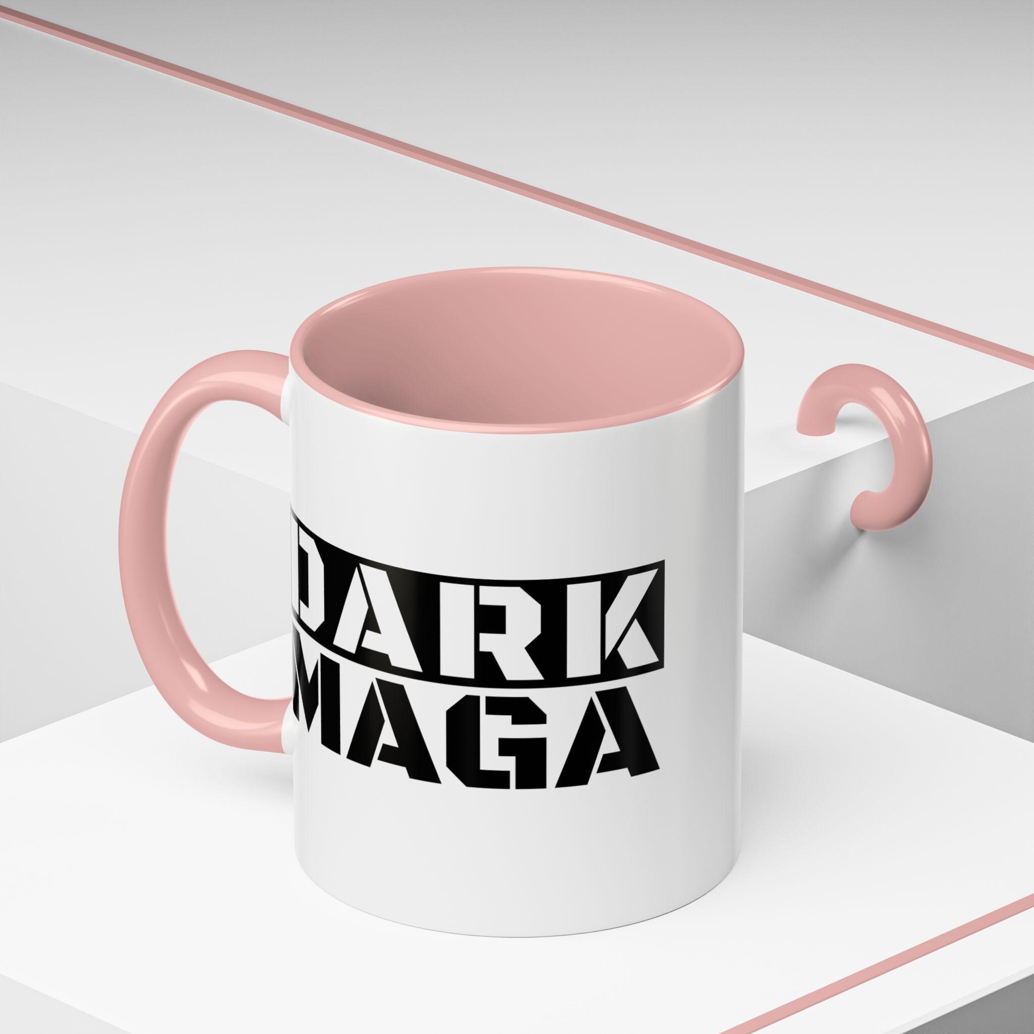 Dark MAGA Coffee Mug - Bold Statement for Patriots - Etsy
