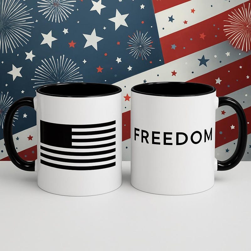 Charlie Kirk Coffee Mug - Etsy