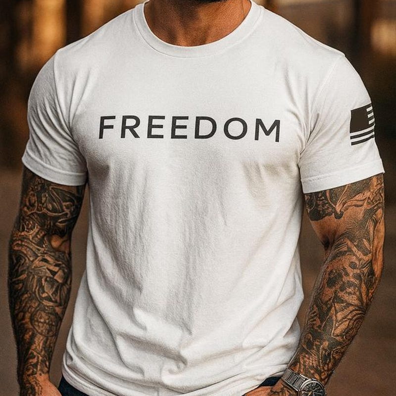 Freedom T Shirt - Etsy
