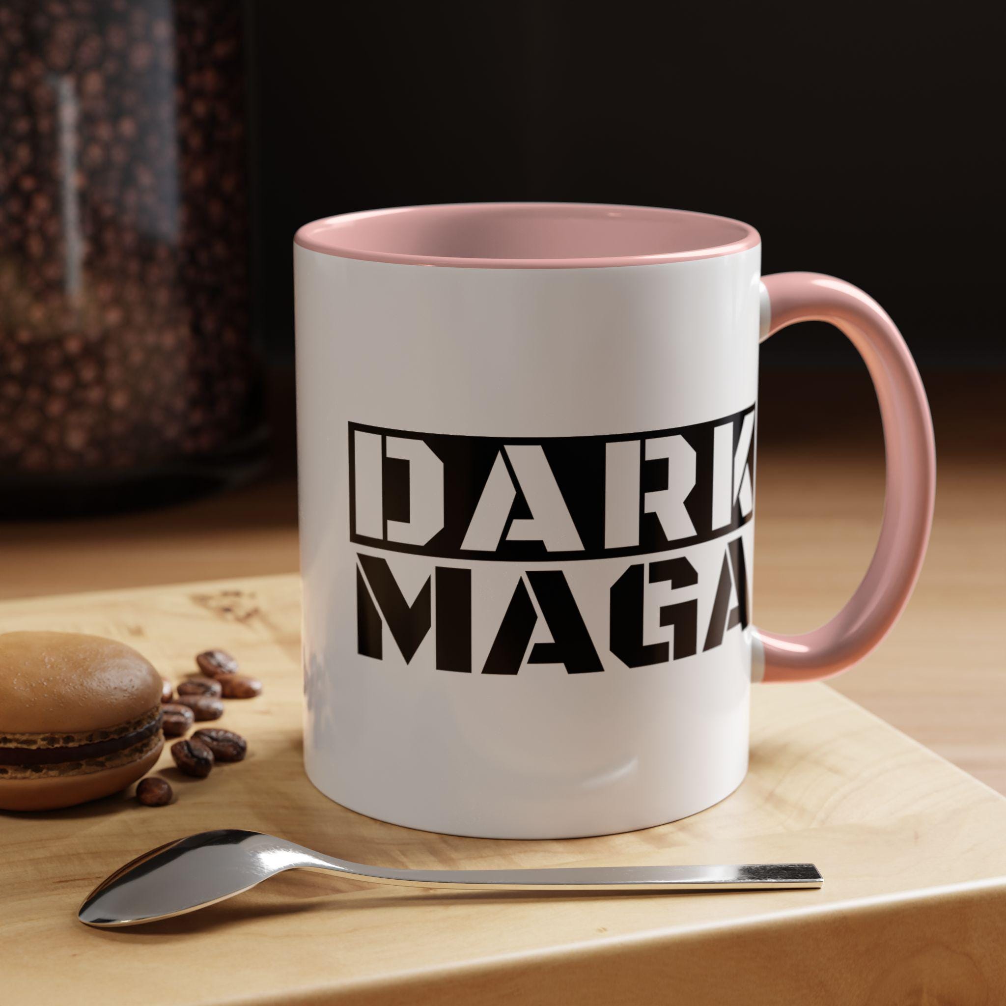 Dark MAGA Coffee Mug - Bold Statement for Patriots - Etsy