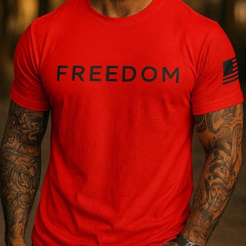 Cotton Mens Patriotic Shirt - Etsy