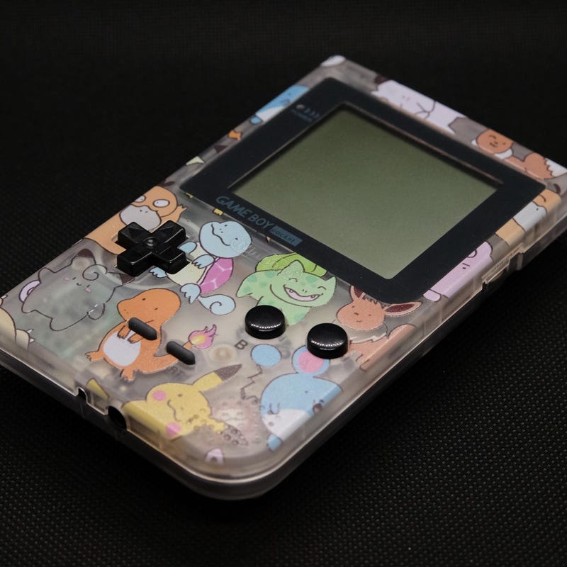 Gameboy Pocket Shell - Etsy