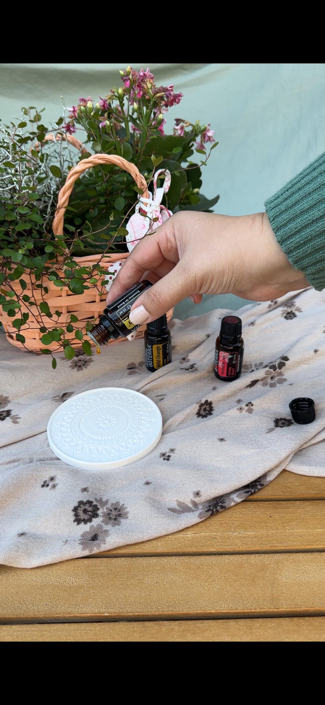 Passive Diffuser for Essential Oils Palina Fragrance Stone Aromatherapy ...