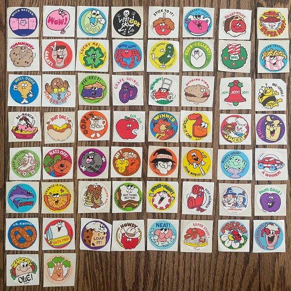 Sniff Stickers - Etsy