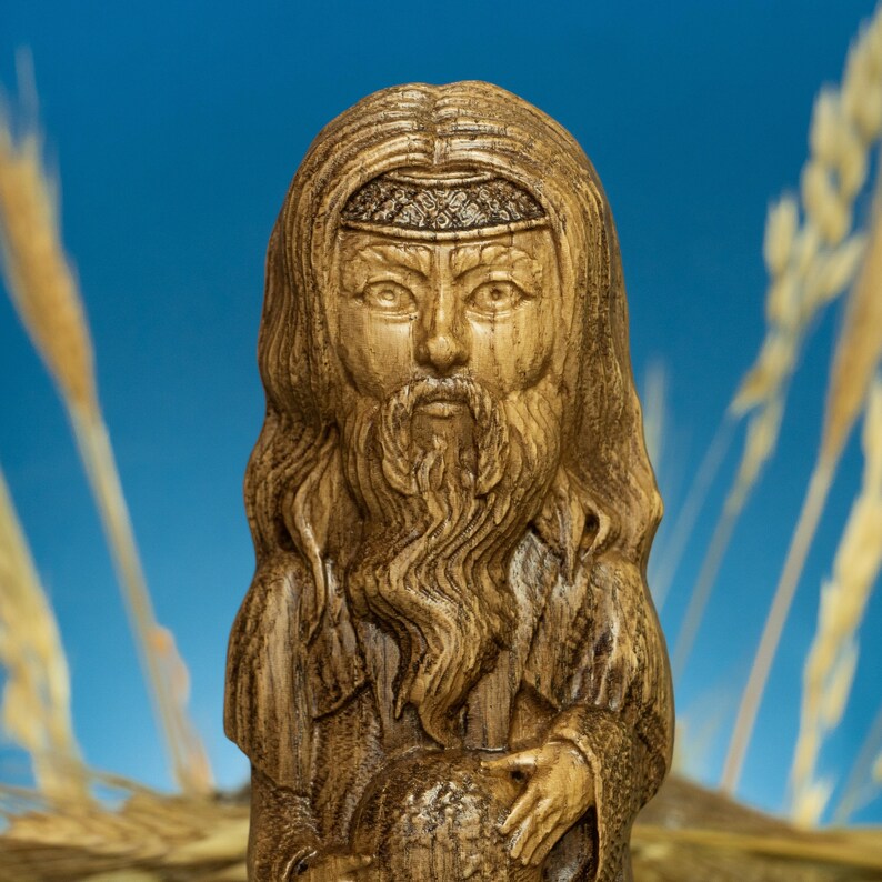 Rod Statue Slavic Primordial God Creator Ancestor Family Lineage Roots ...