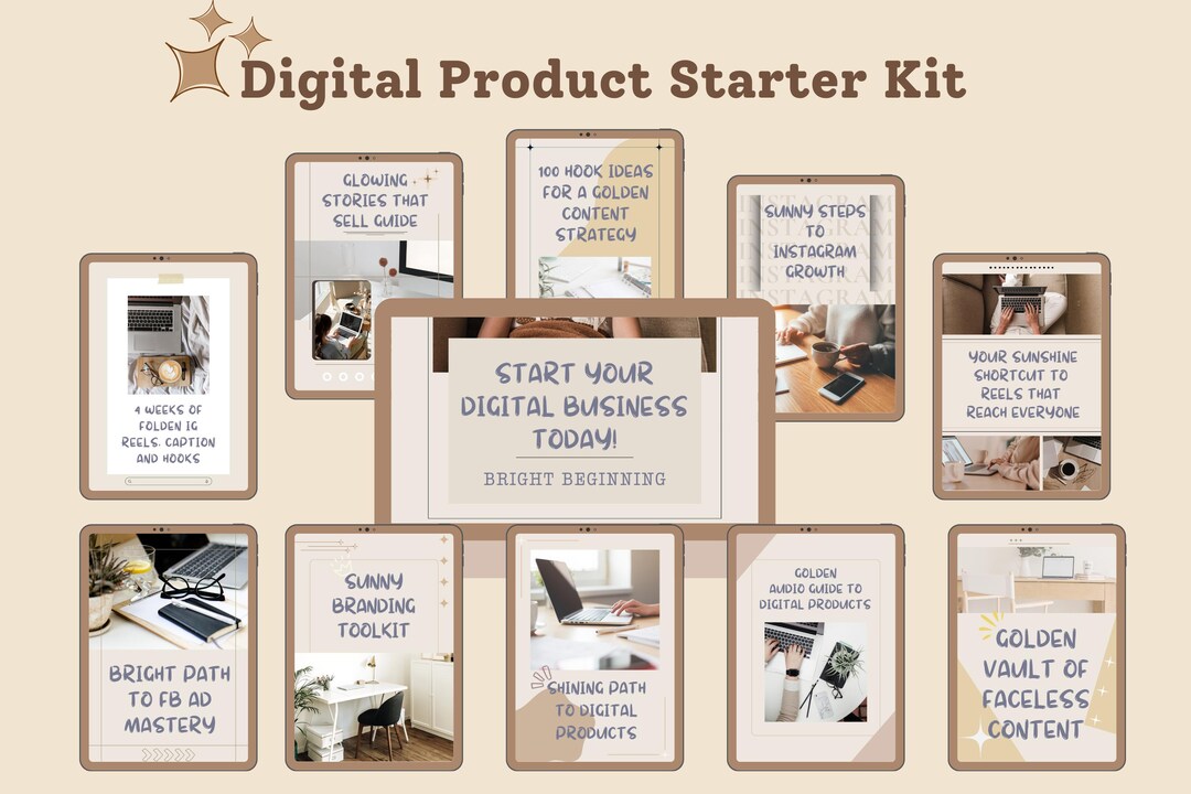Digital Product Starter Kit: Build, Launch, and Grow | Your Ultimate ...