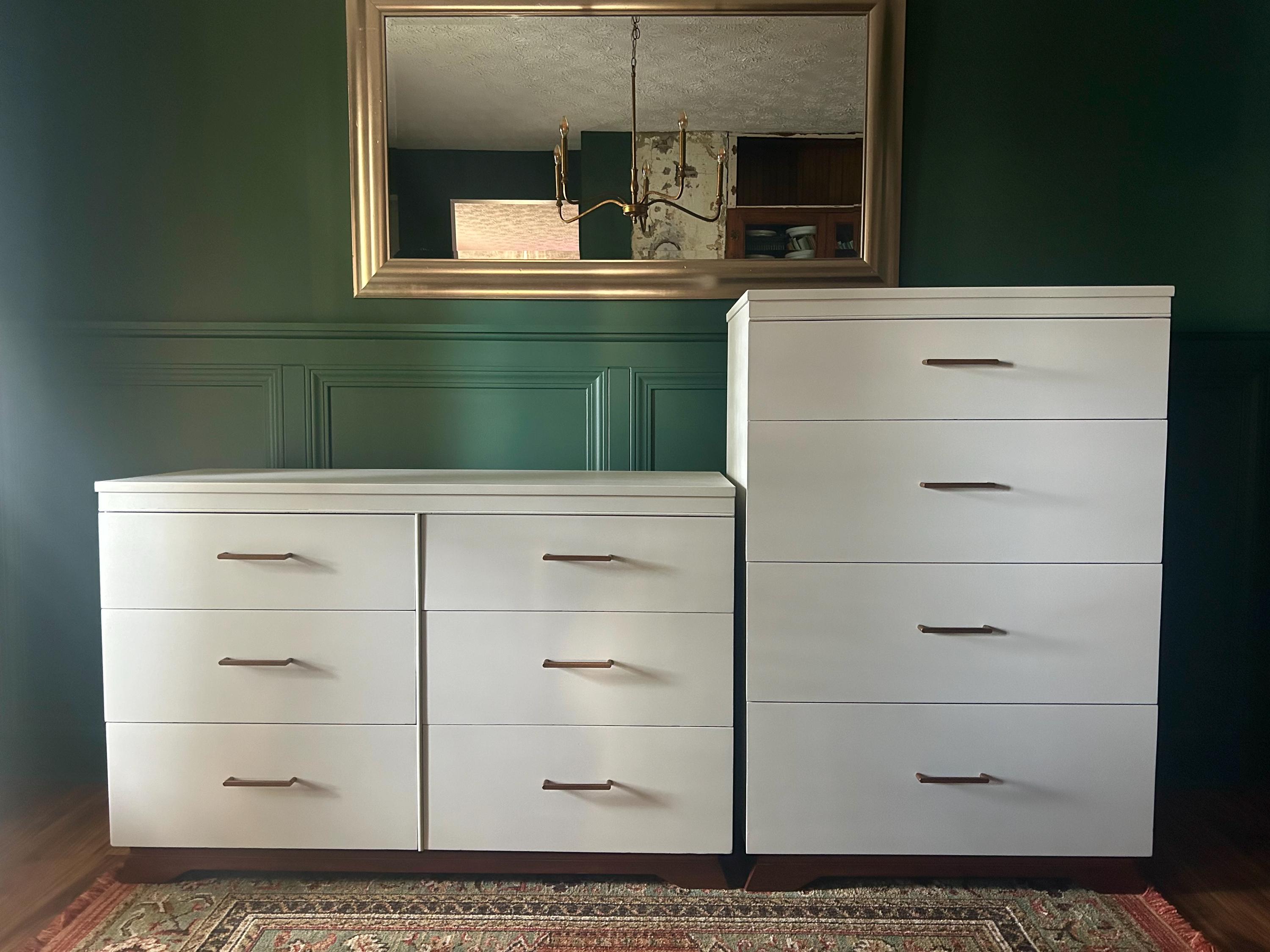 SOLD OUT - MCM Dresser Set - Etsy