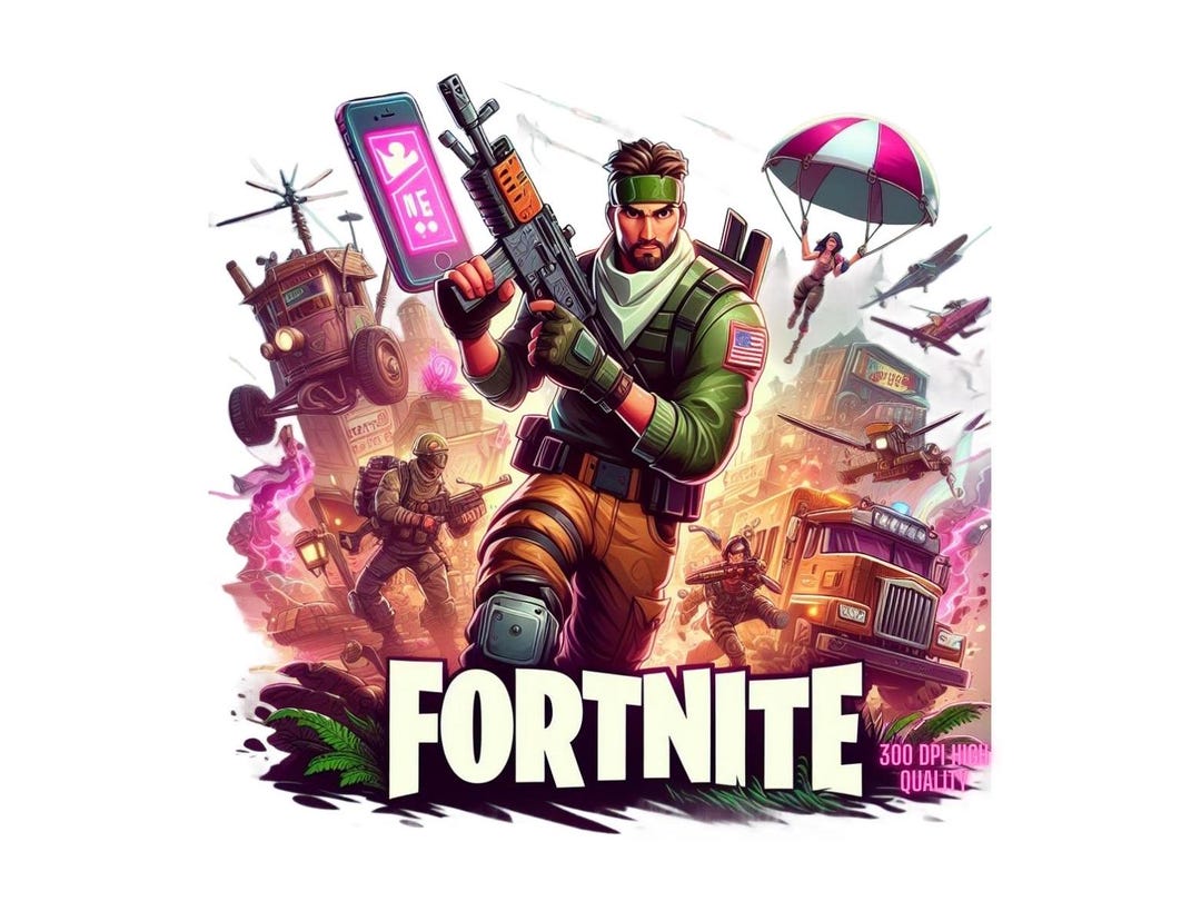 Kids Gaming PNG | Cute Video Game Graphic for Boys & Girls | Funny ...