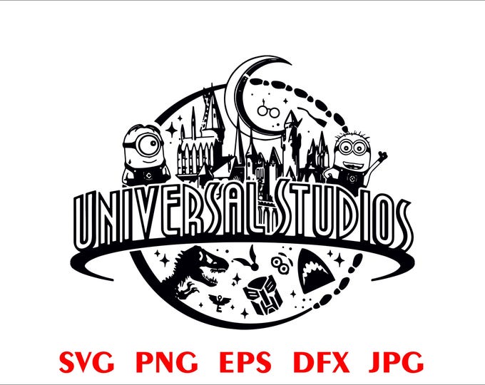 Universal Studios Svg, Family Trip Universal Studios Svg, Universal ...