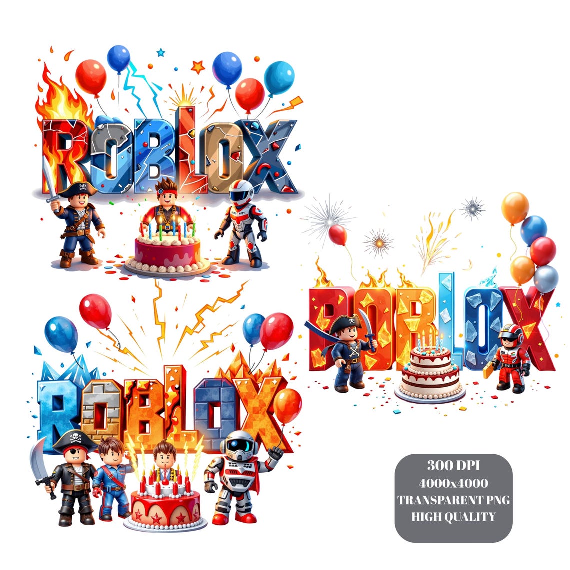300 Dpi Game Bundle PNG, 4000x4000 High Resolution, Game Design Asset ...