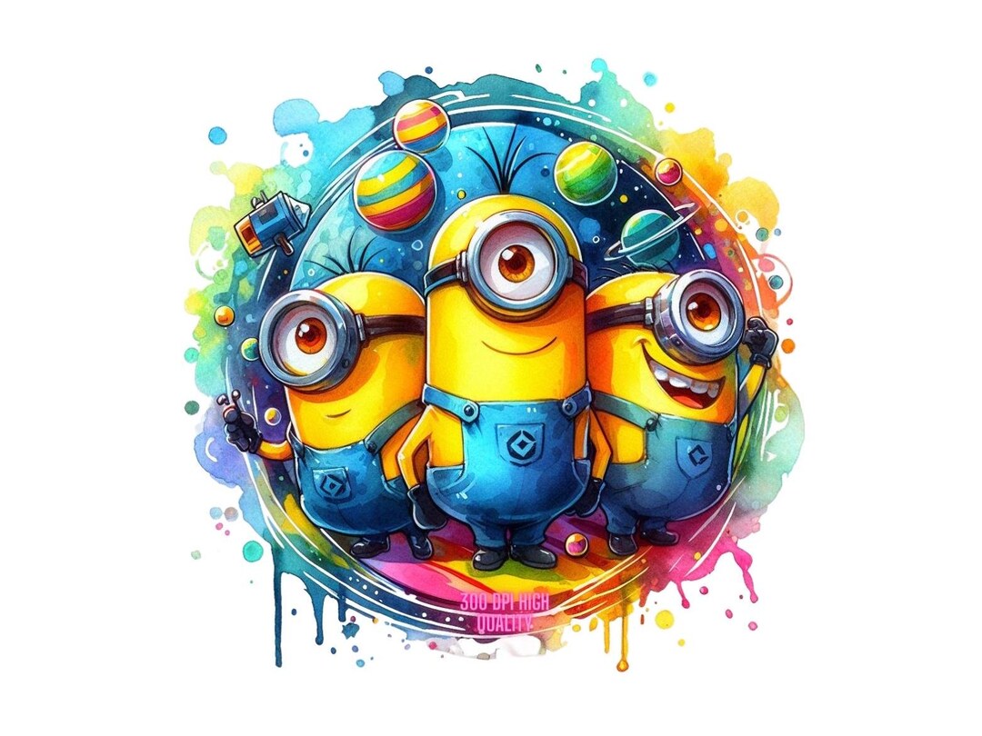 Animated Style PNG , 300 DPI Digital Download Clipart ,cute Cartoon ...