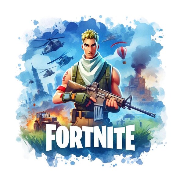 Fortnight Svg - Etsy