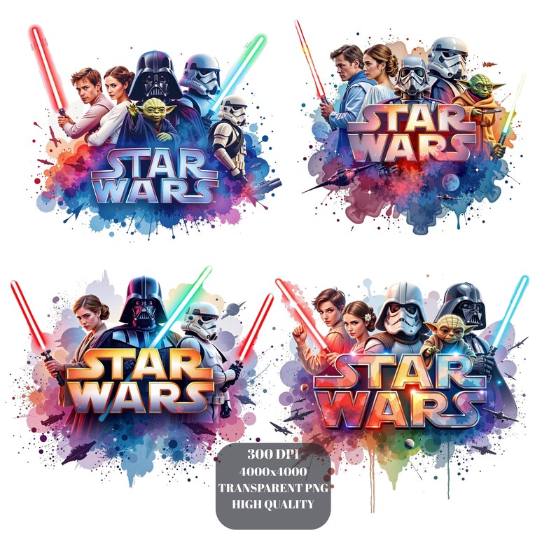 Super Hero PNG Bundle, 4000x4000px, 300 DPI High Resolution, Comic ...